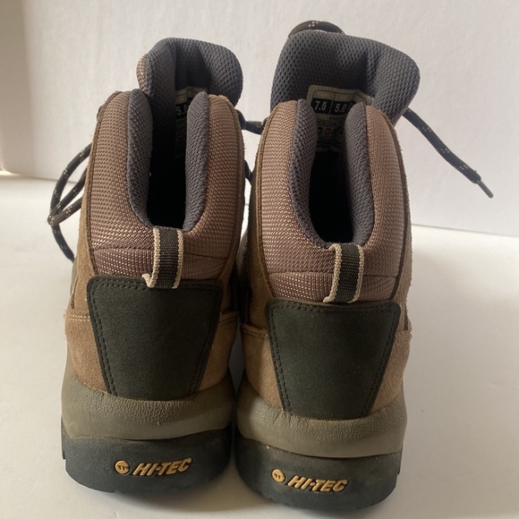 Hi-Tec | Shoes | Hitec Brown Waterproof Adventure Outdoor Boots 49836w ...